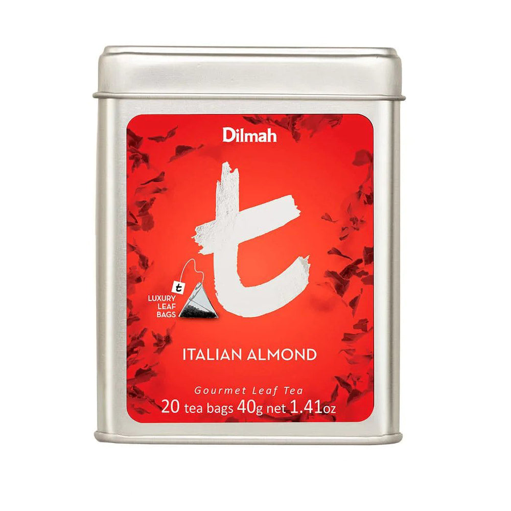Italian Almond Dilmah Tea - 20 Bags – Ceylon Boutique